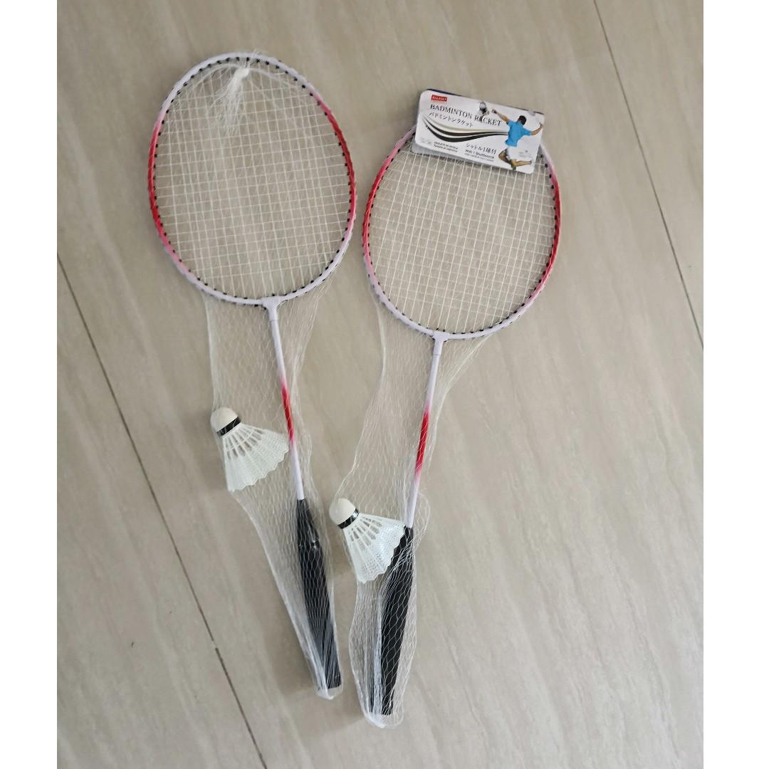 Badminton rocket, Sports Equipment, Sports & Games, Racket & Ball ...