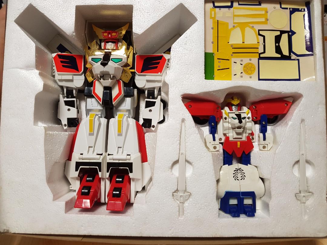 Brave Yuusha Exkaiser DX King Ex-Kaiser BIB, Hobbies & Toys, Toys ...