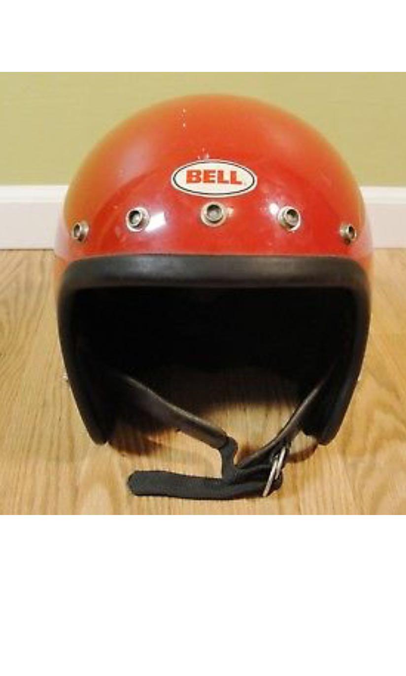 Collectors Rare bell Magnum helmet, Motorbikes on Carousell