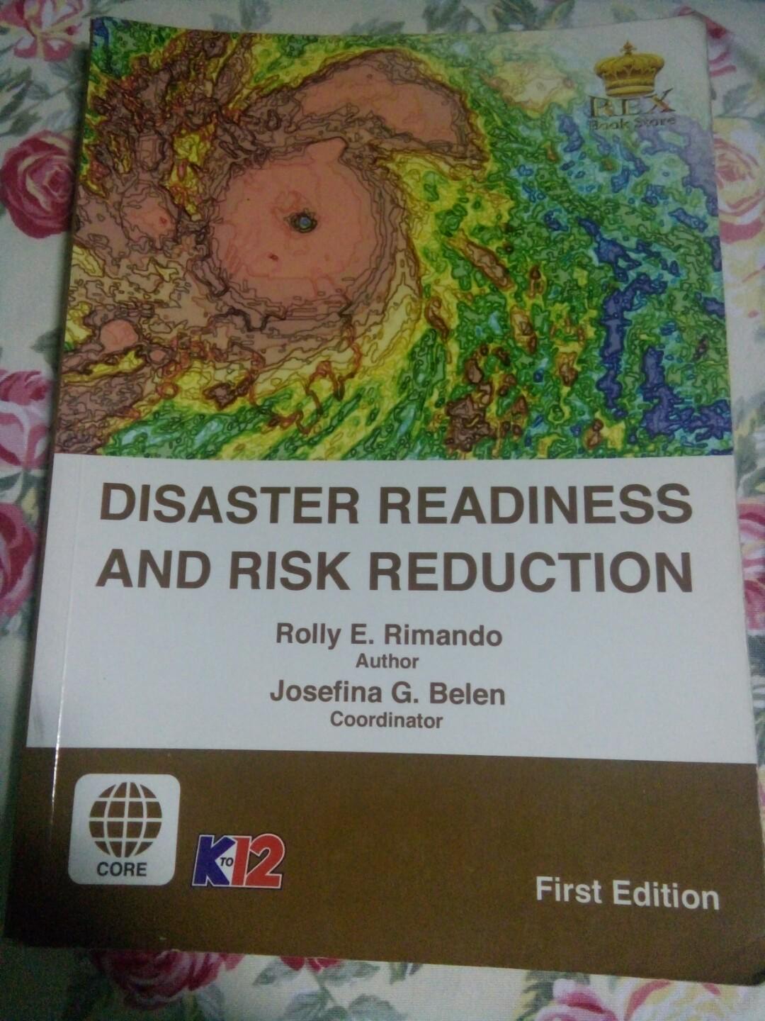 Disaster Readiness & Risk Reduction (DRRR) SHS BOOK, Hobbies & Toys ...