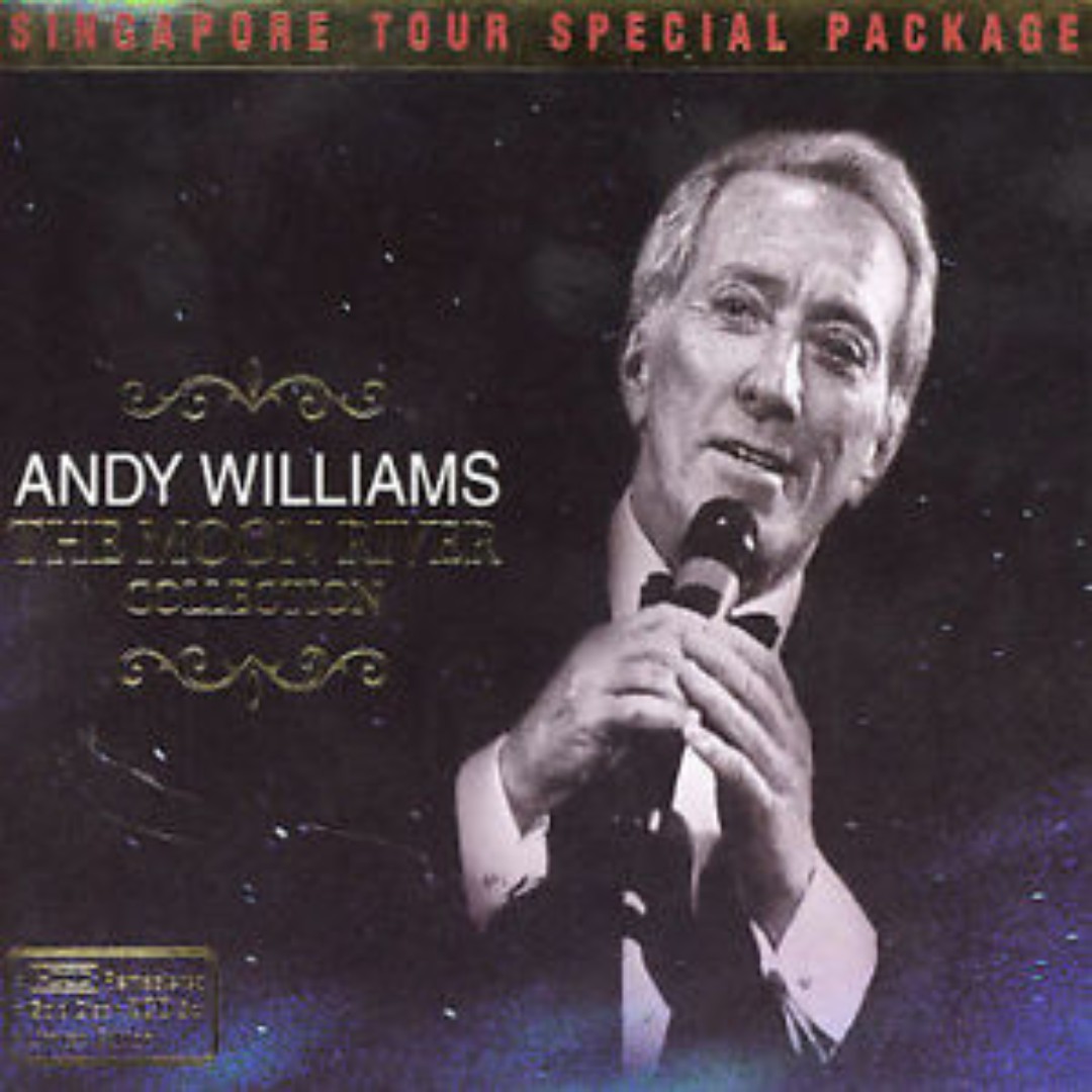 Double CD Andy Williams The Moon River Collection Greatest Hits Best of ...