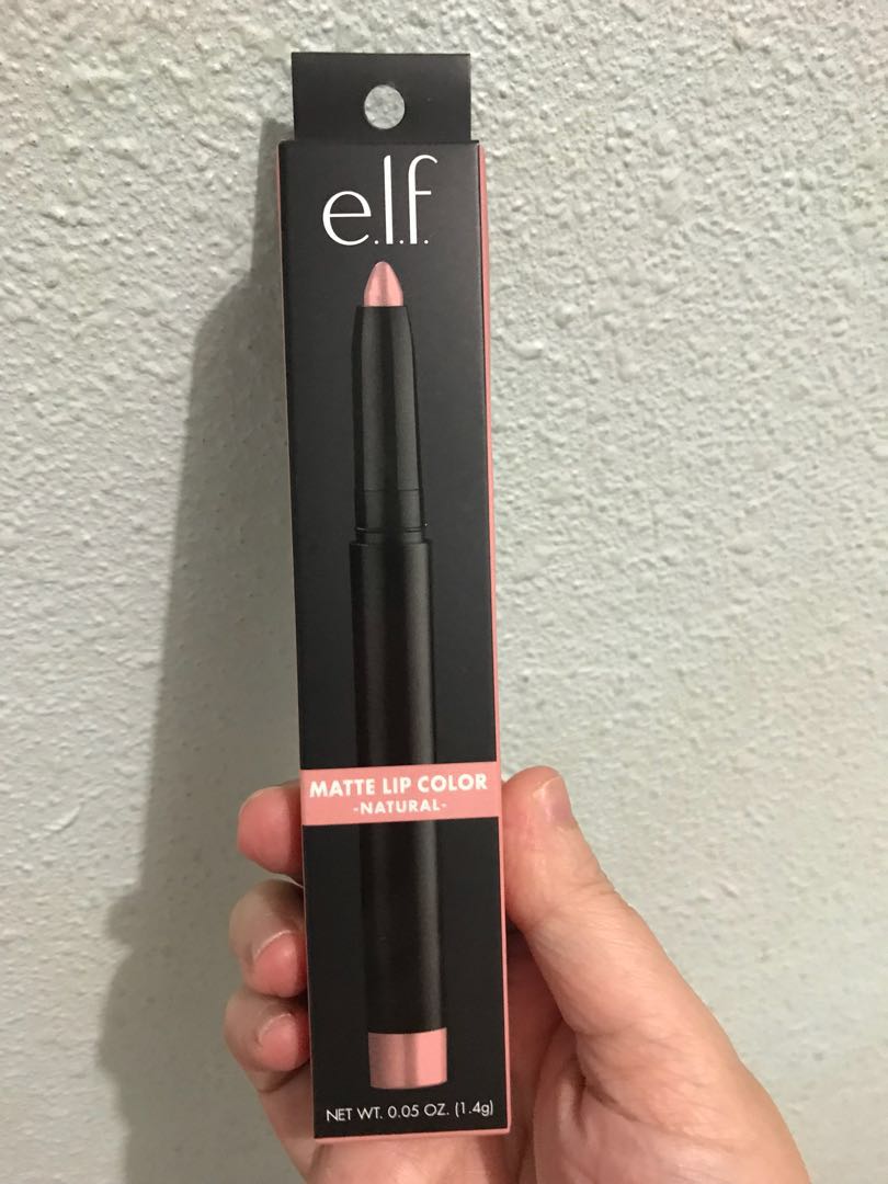 Elf Matte Lip Colour, Beauty & Personal Care, Face, Makeup on Carousell