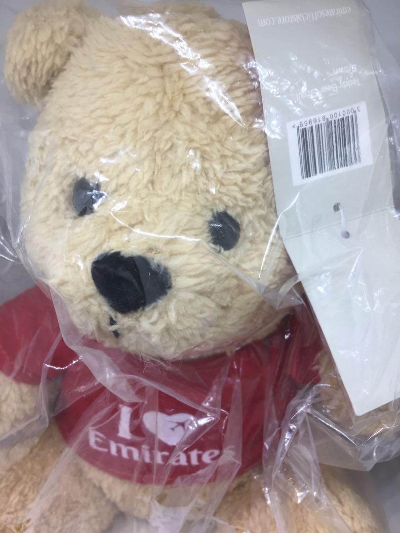 Emirates Small Teddy Bear, Hobbies & Toys, Toys & Games on Carousell