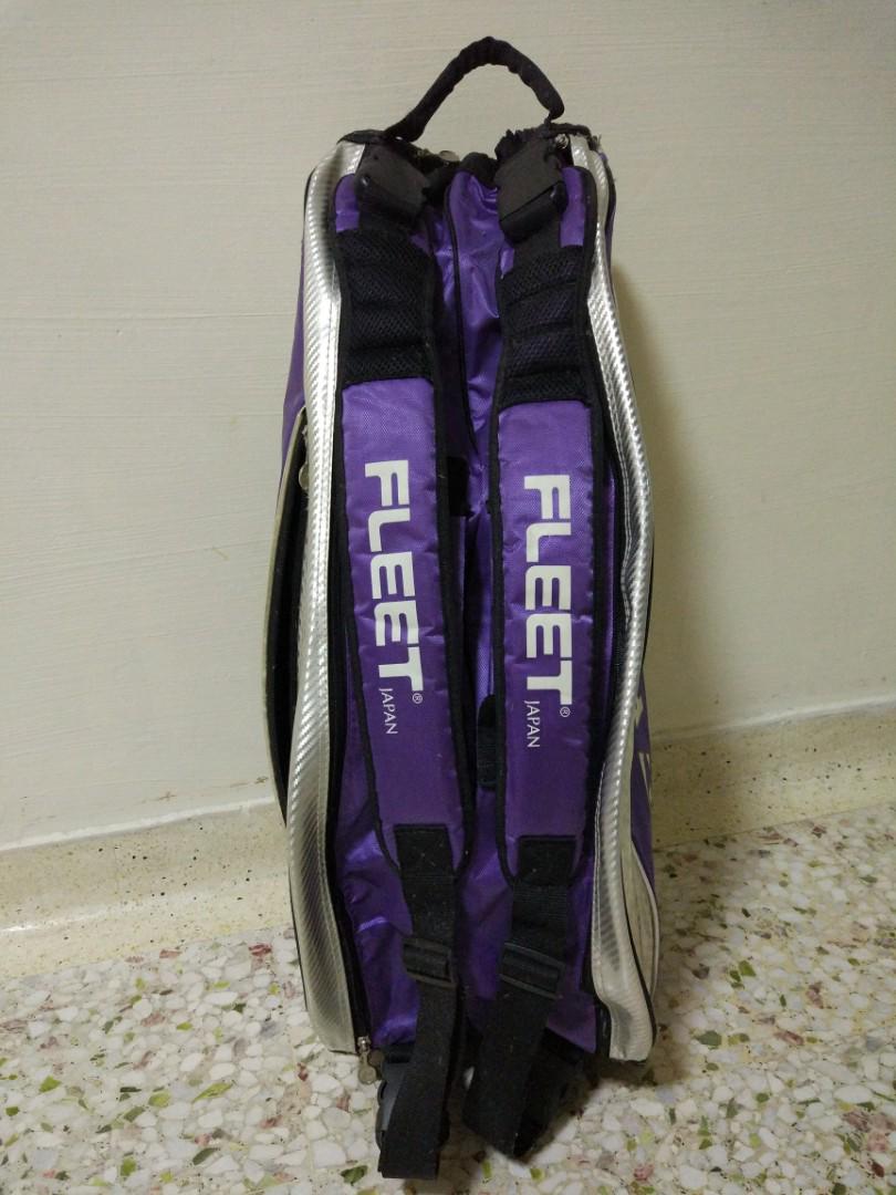 Fleet badminton racket Bag, Sports Equipment, Sports & Games, Racket ...