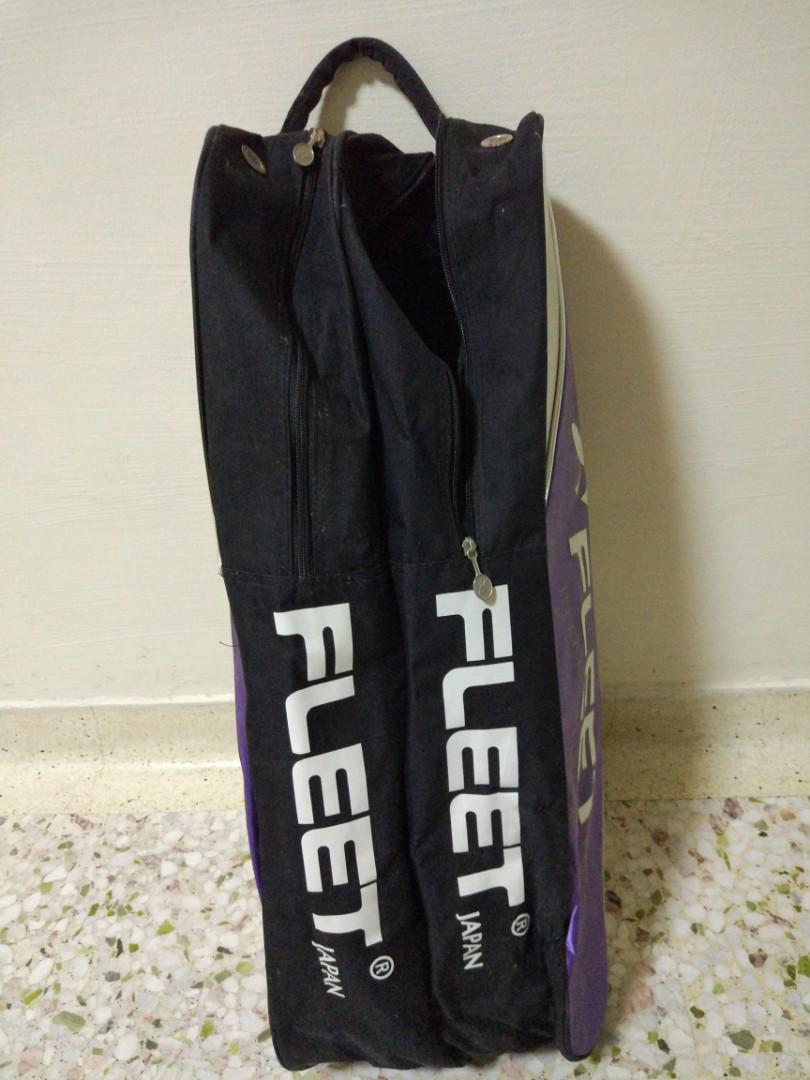 Fleet badminton racket Bag, Sports Equipment, Sports & Games, Racket ...