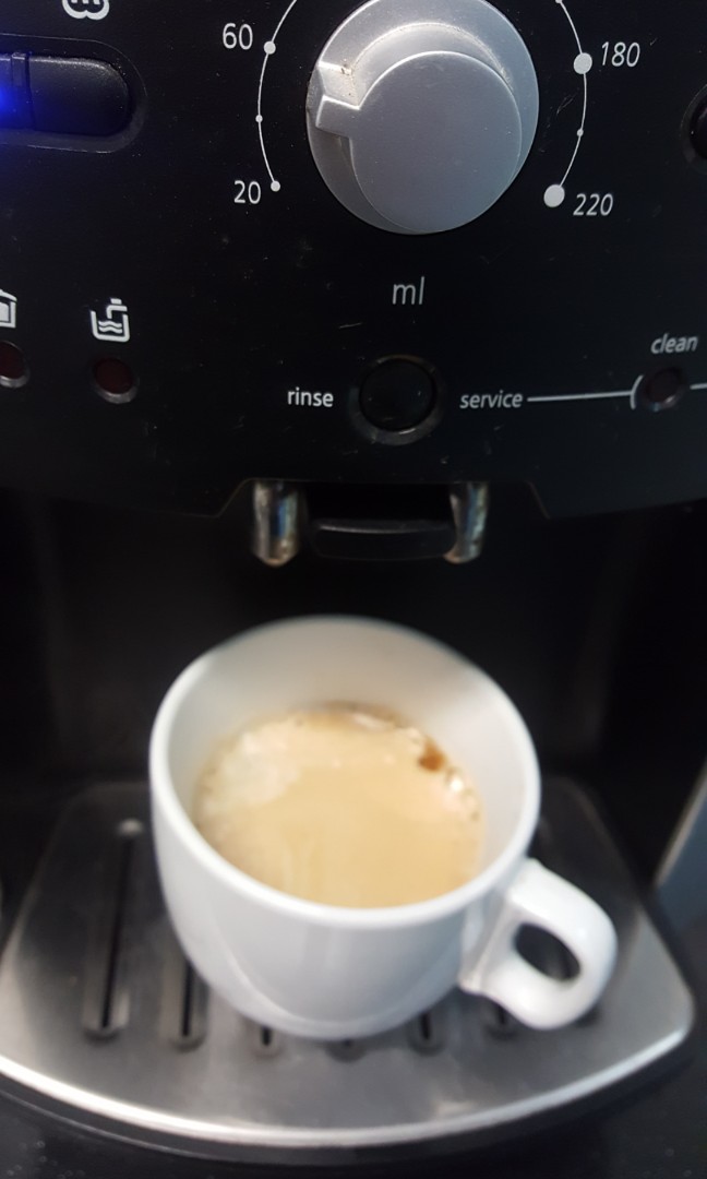 Fully Automatic bean to cup Coffee m/c, TV & Home Appliances, Kitchen ...