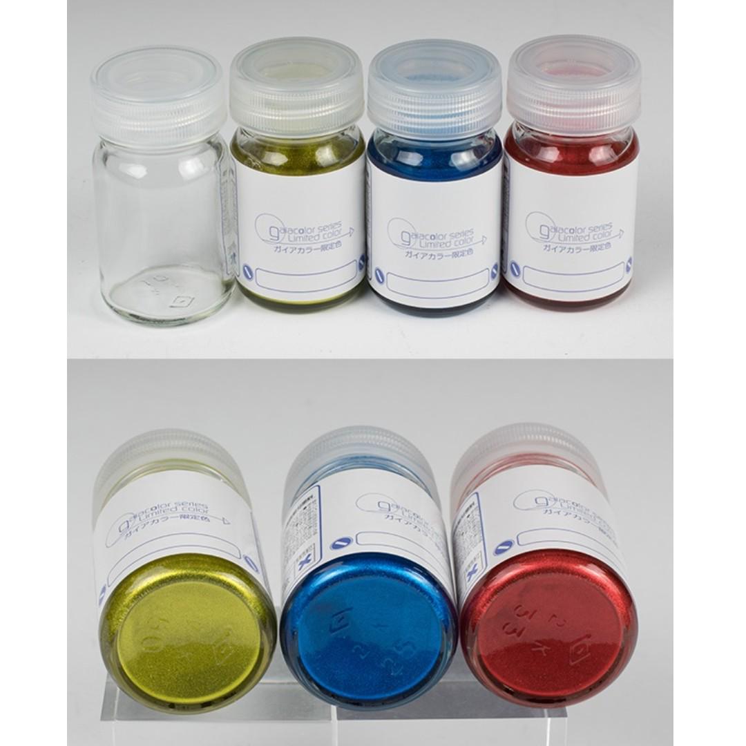 Gaianotes Limited Color Primary Metallic Set (15ml), Hobbies & Toys ...