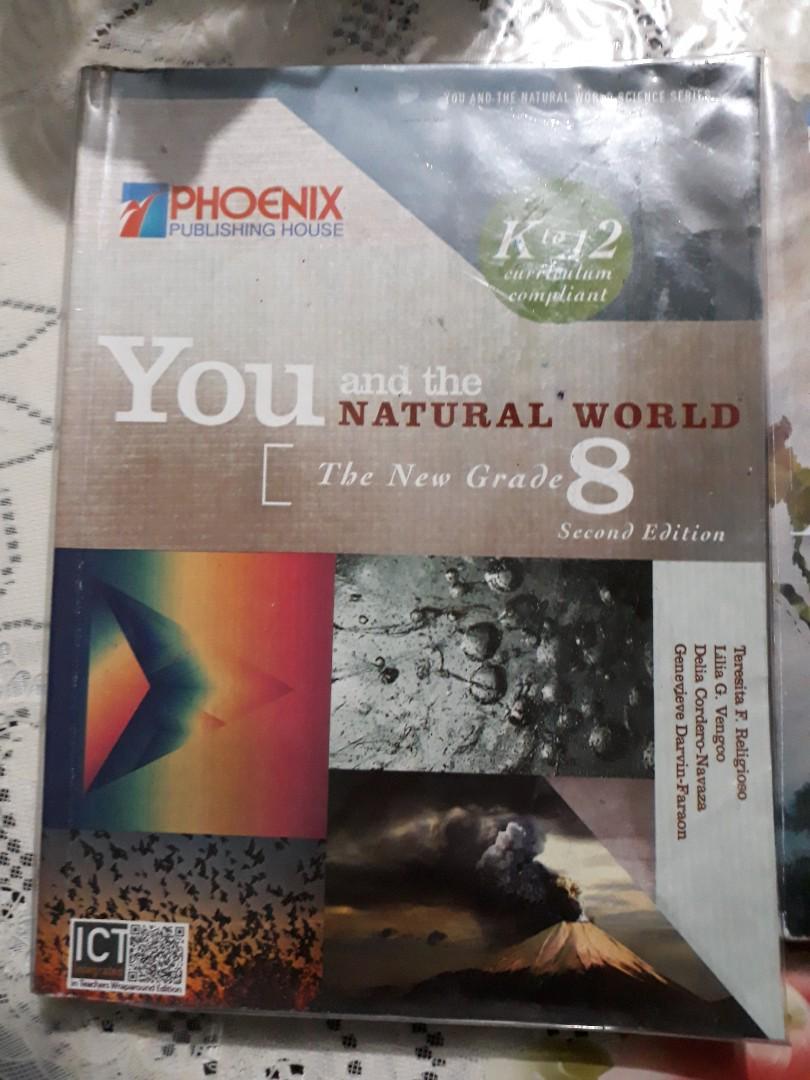 Grade 8 SCIENCE Kto12 textbook - You & the Natural World gr.8 second ...