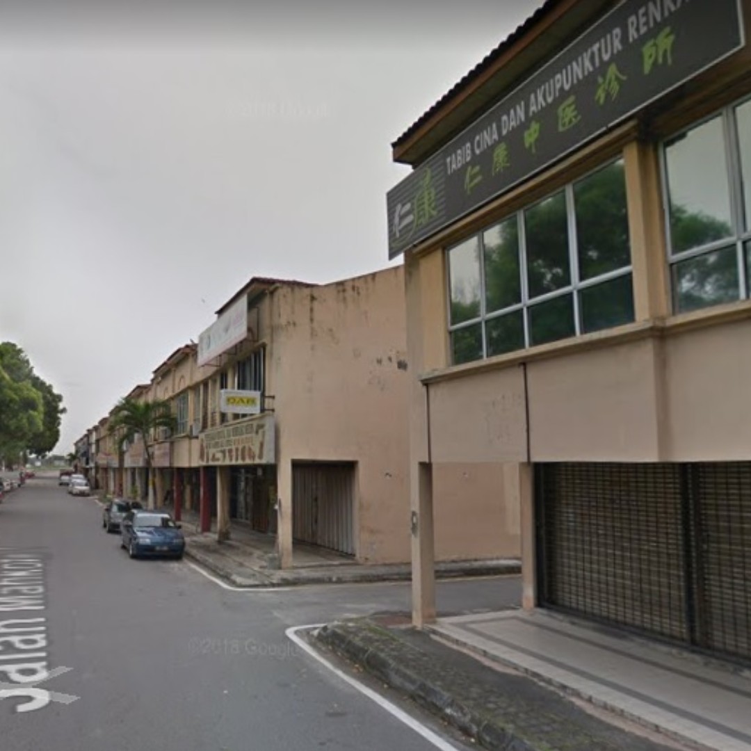 Ground Floor End Lot Shop At Jalan Meru, Klang, Bigger Size, Property ...