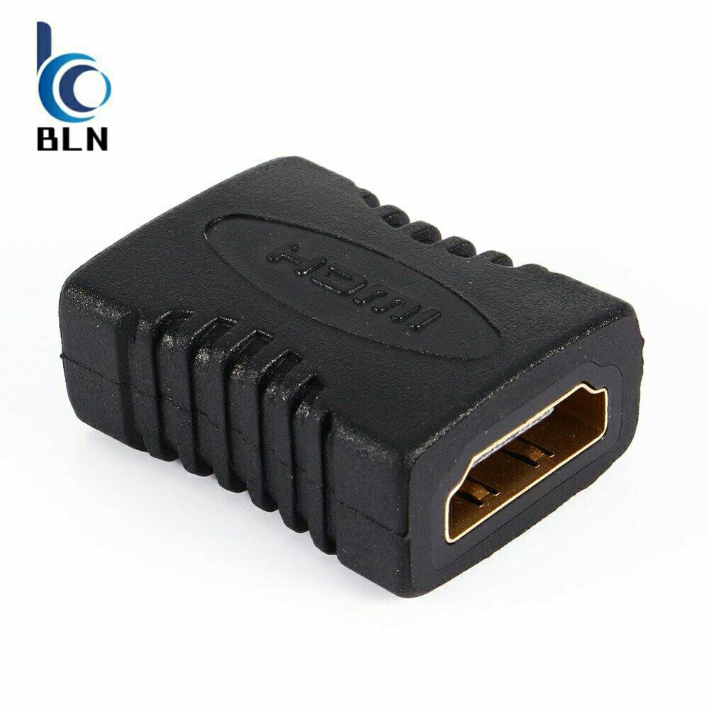 HDTV 4.1 F/F HDMI Female Coupler Extender Adapter To HDMI Female Plug ...