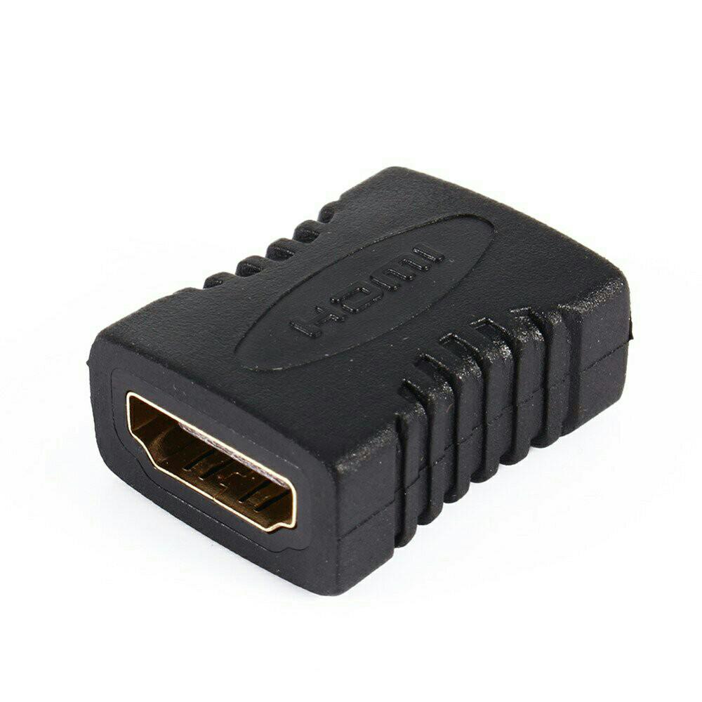 HDTV 4.1 F/F HDMI Female Coupler Extender Adapter To HDMI Female Plug ...