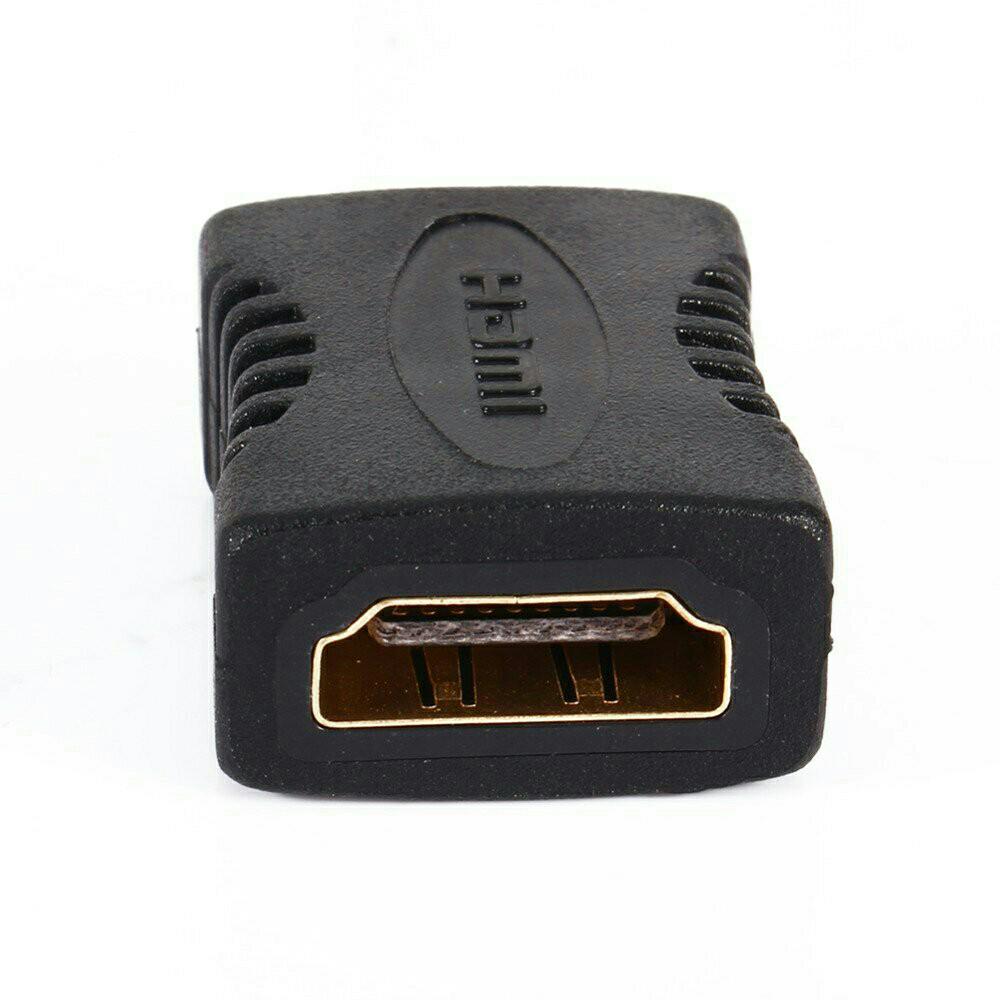 HDTV 4.1 F/F HDMI Female Coupler Extender Adapter To HDMI Female Plug ...