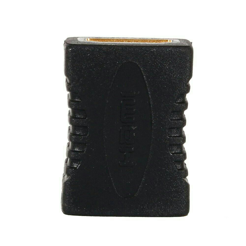 HDTV 4.1 F/F HDMI Female Coupler Extender Adapter To HDMI Female Plug ...