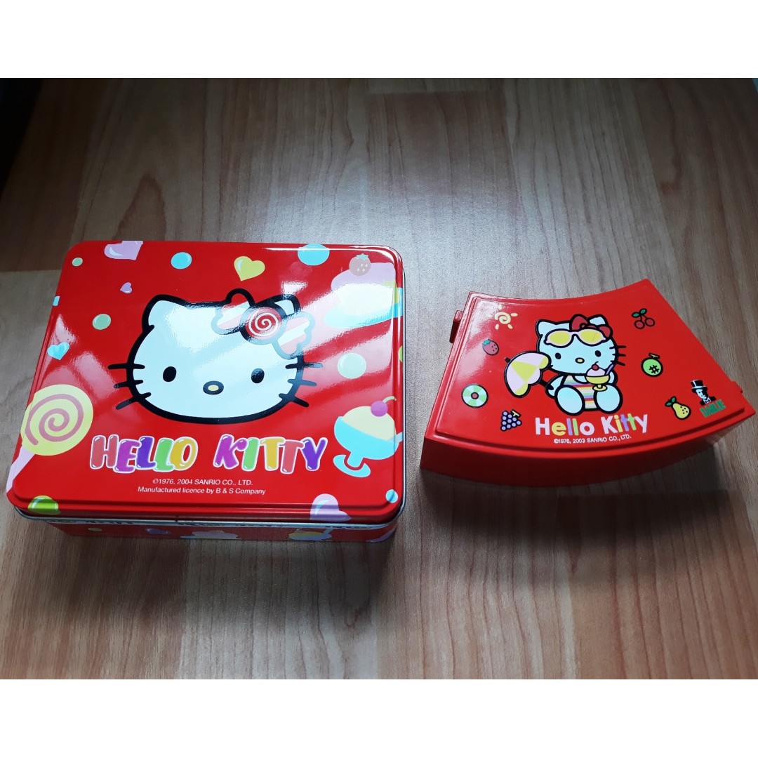 Hello Kitty Gift Boxes, Furniture & Home Living, Kitchenware ...