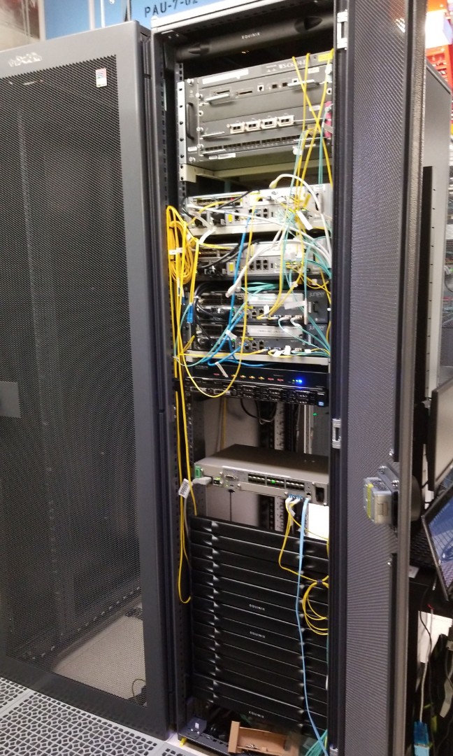 IDC Data Center support, smart remote hand, Skillset from CCNA to CCNP ...