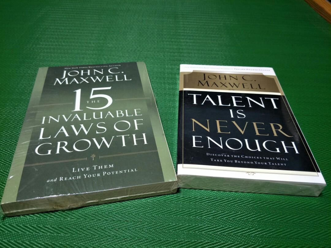 John C. Maxwell Books, Hobbies & Toys, Books & Magazines, Fiction & Non ...