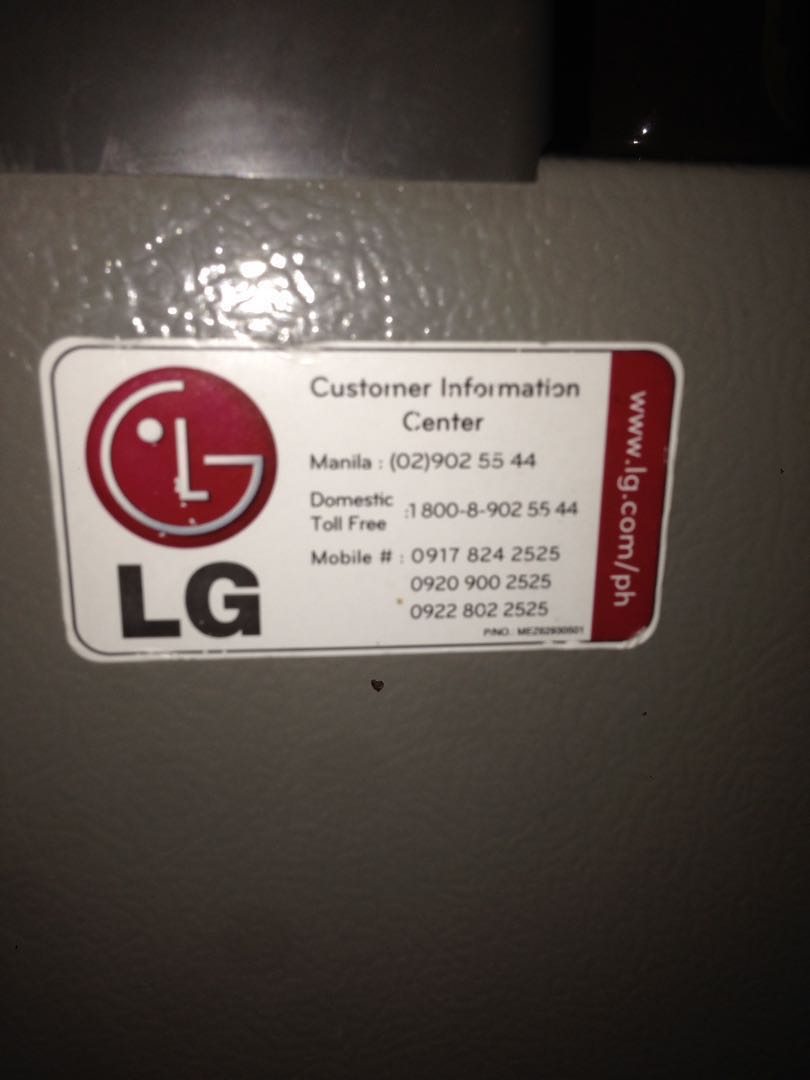 LG ref inverter, TV & Home Appliances, Kitchen Appliances ...