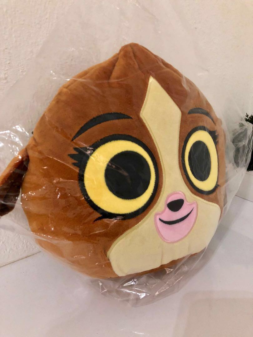 Madagascar Mort Dreamworks Collectible Cushion, Hobbies & Toys, Toys ...