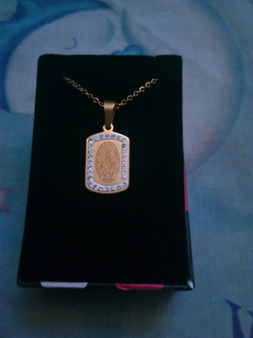 mama mary, Women's Fashion, Jewelry & Organizers, Necklaces on Carousell
