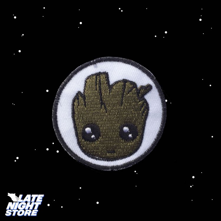 MARVEL Groot Patches, Hobbies & Toys, Stationery & Craft, Handmade ...