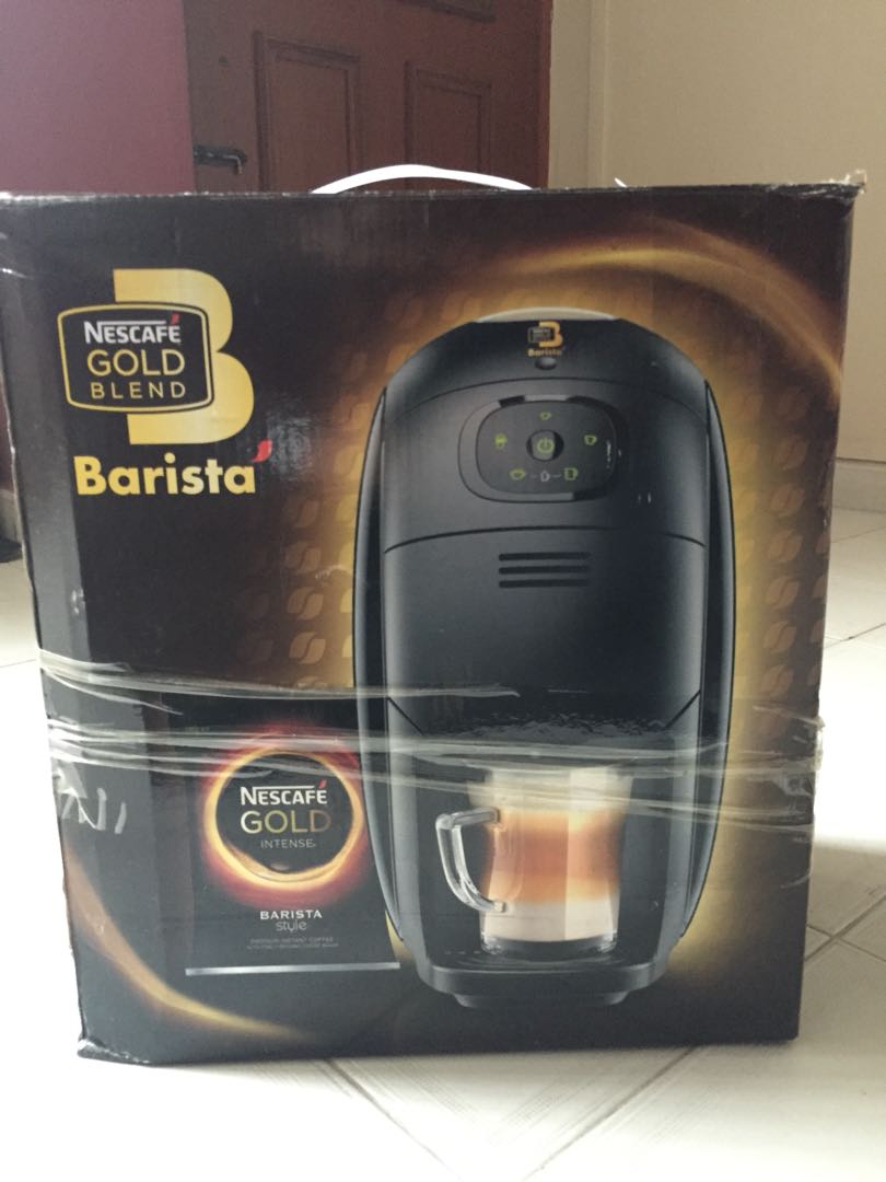 Nescafe Gold Blend Barista Coffee Machine, TV & Home Appliances ...