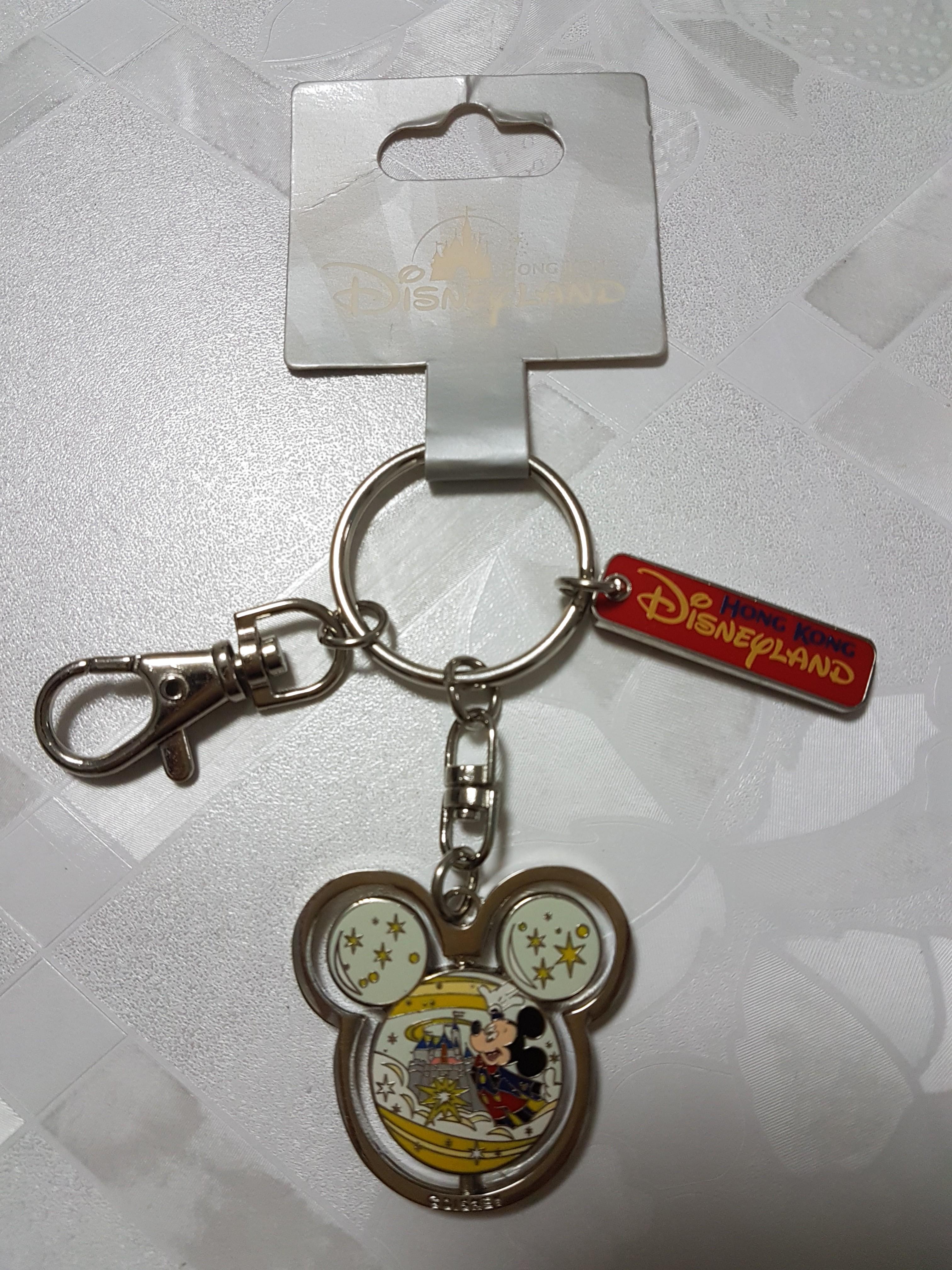 New Disneyland Keychain, Hobbies & Toys, Memorabilia & Collectibles ...