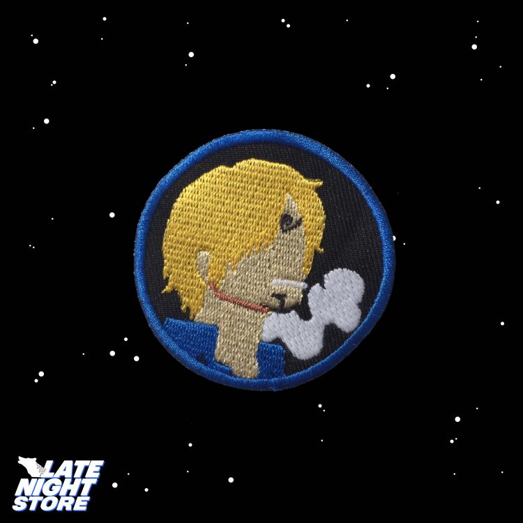 ONE PIECE Sanji Patches, Hobbies & Toys, Stationery & Craft, Handmade ...