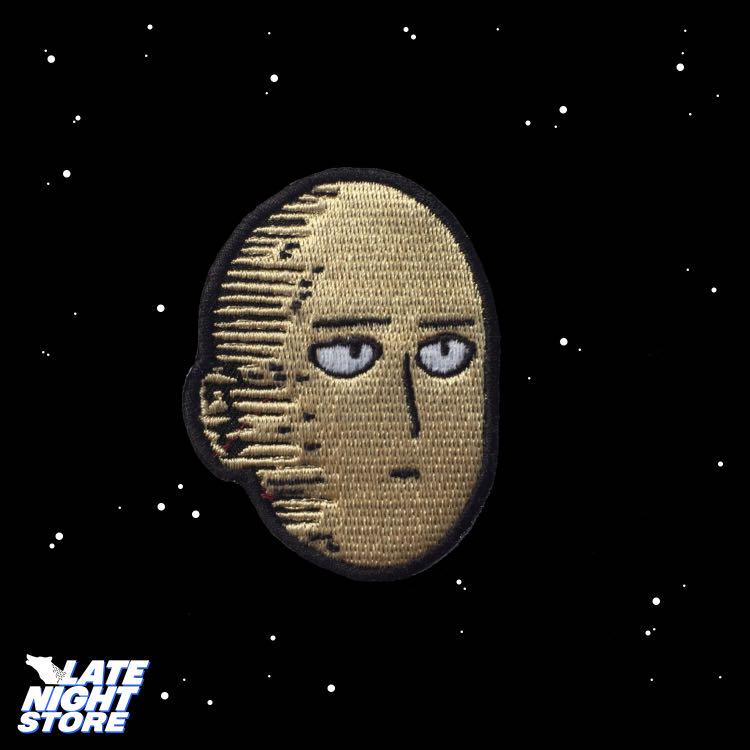 ONE PUNCH MAN Saitama Patches, Hobbies & Toys, Stationery & Craft ...