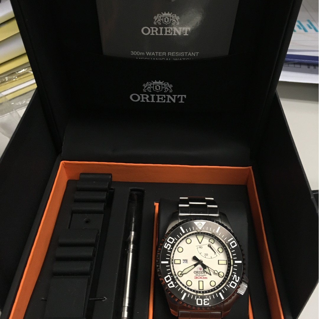 Orient 300m, Mobile Phones & Gadgets, Wearables & Smart Watches on ...
