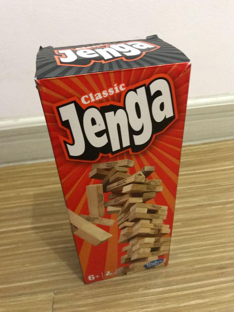 Original Classic Jengga (Stack up blocks), Hobbies & Toys, Toys & Games ...