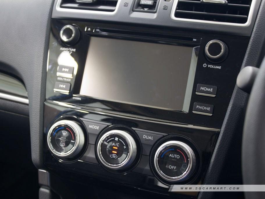 Original Subaru Forester Head unit (used less than a month), Car ...