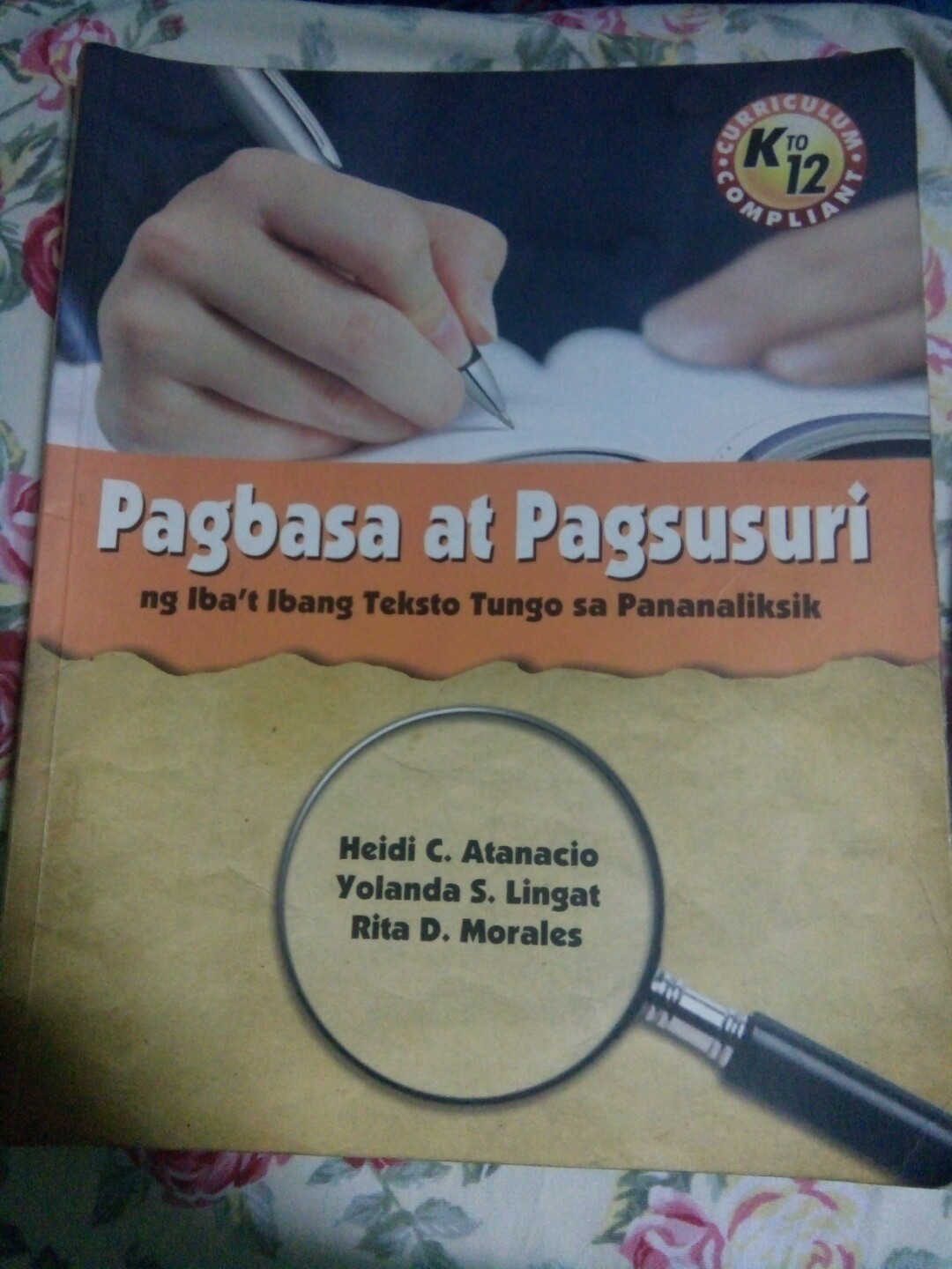 Pagbasa at Pagsusuri SHS BOOK, Hobbies & Toys, Books & Magazines ...