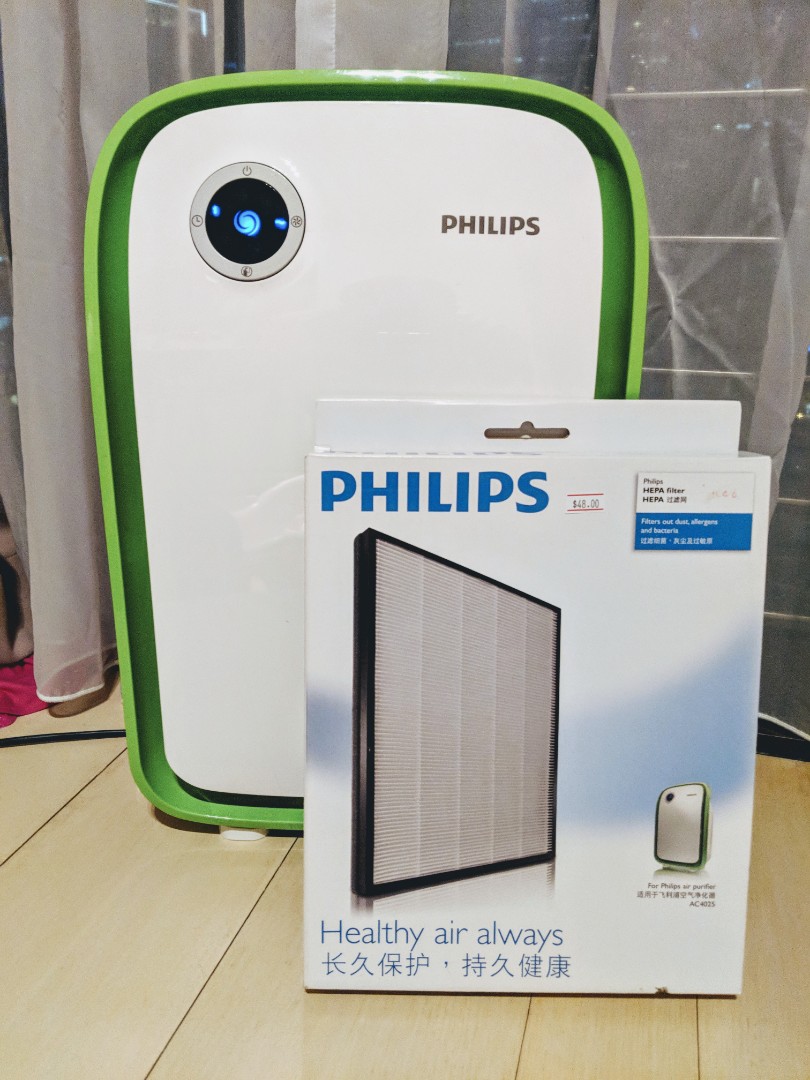 Philips ac4025 air purifier, TV & Home Appliances, Air Purifiers ...
