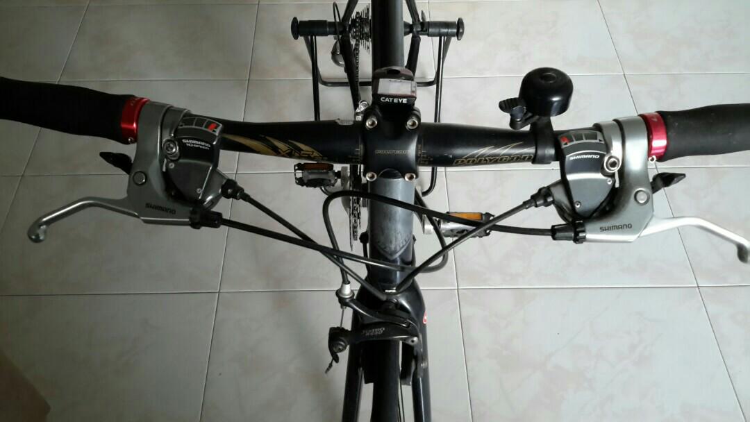Polygon helios f500 hybrid bike, Sports Equipment, Bicycles & Parts ...