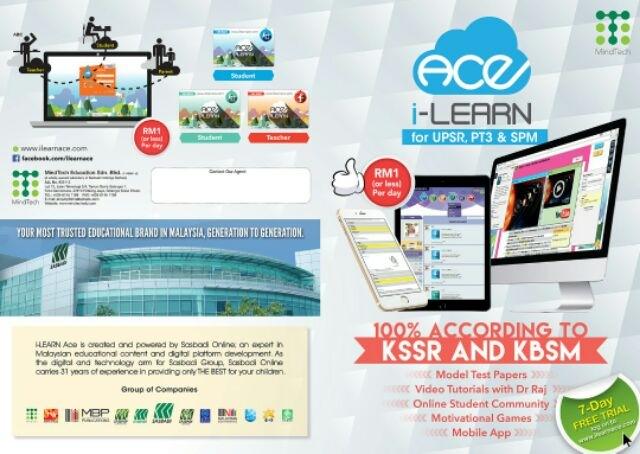 PORTAL SASBADI MOBILE LEARNING I-LEARN ACE, Babies & Kids, Bathing & Changing, Other Baby ...