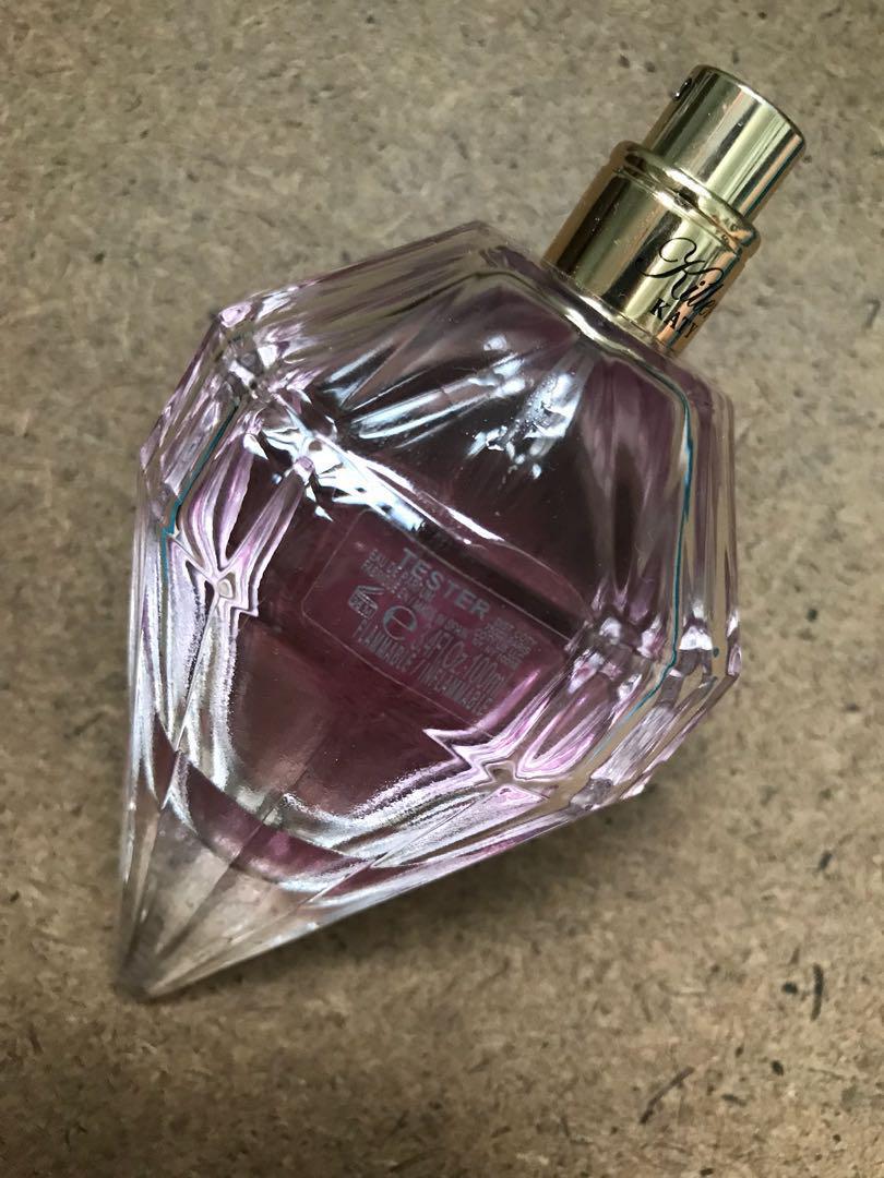 [PRELOVED] KATY PERRY KILLER QUEEN OH SO SHEER EDP 100ml (TESTER FROM ...