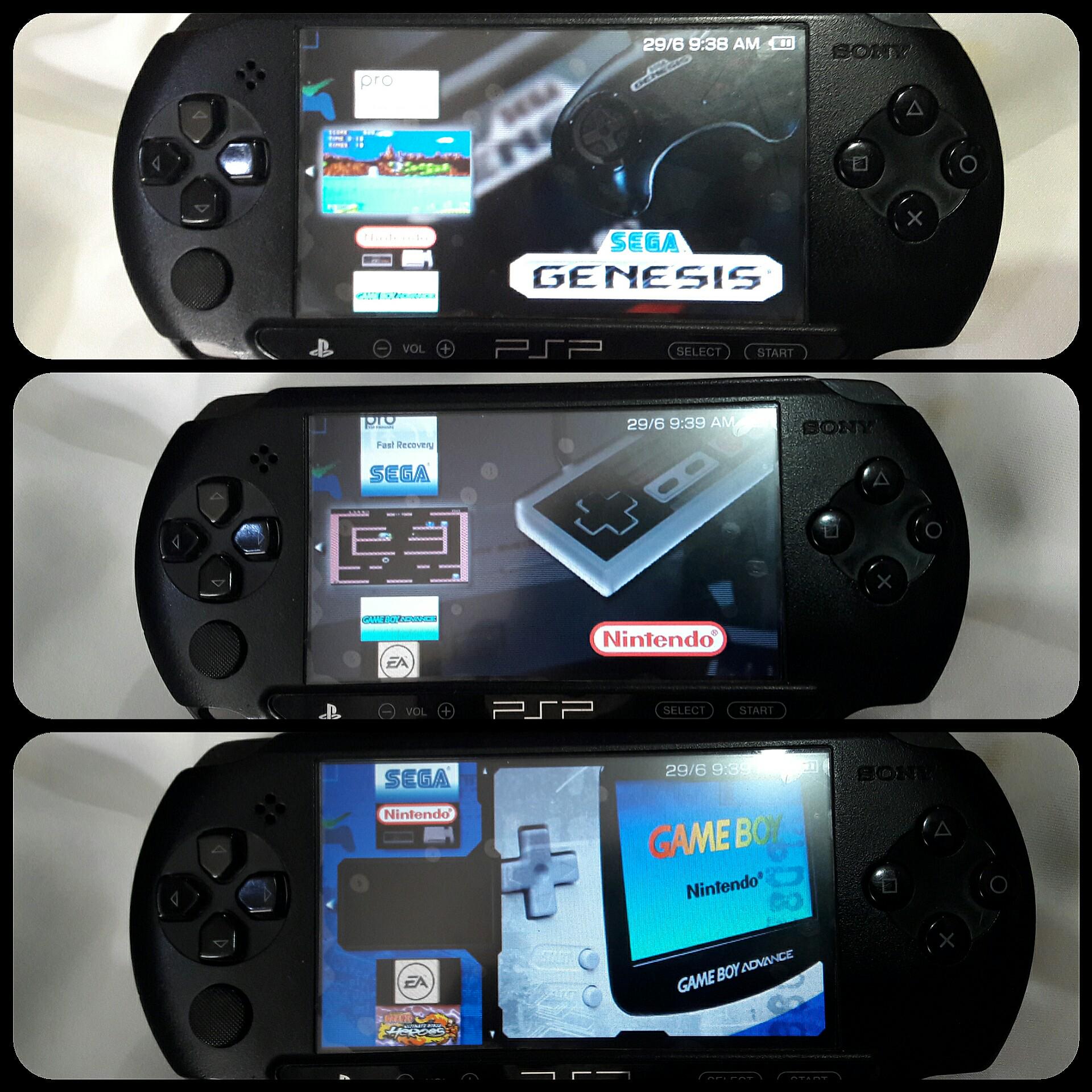 PSP Street v6.60 Downloadable, Video Gaming, Video Game Consoles ...