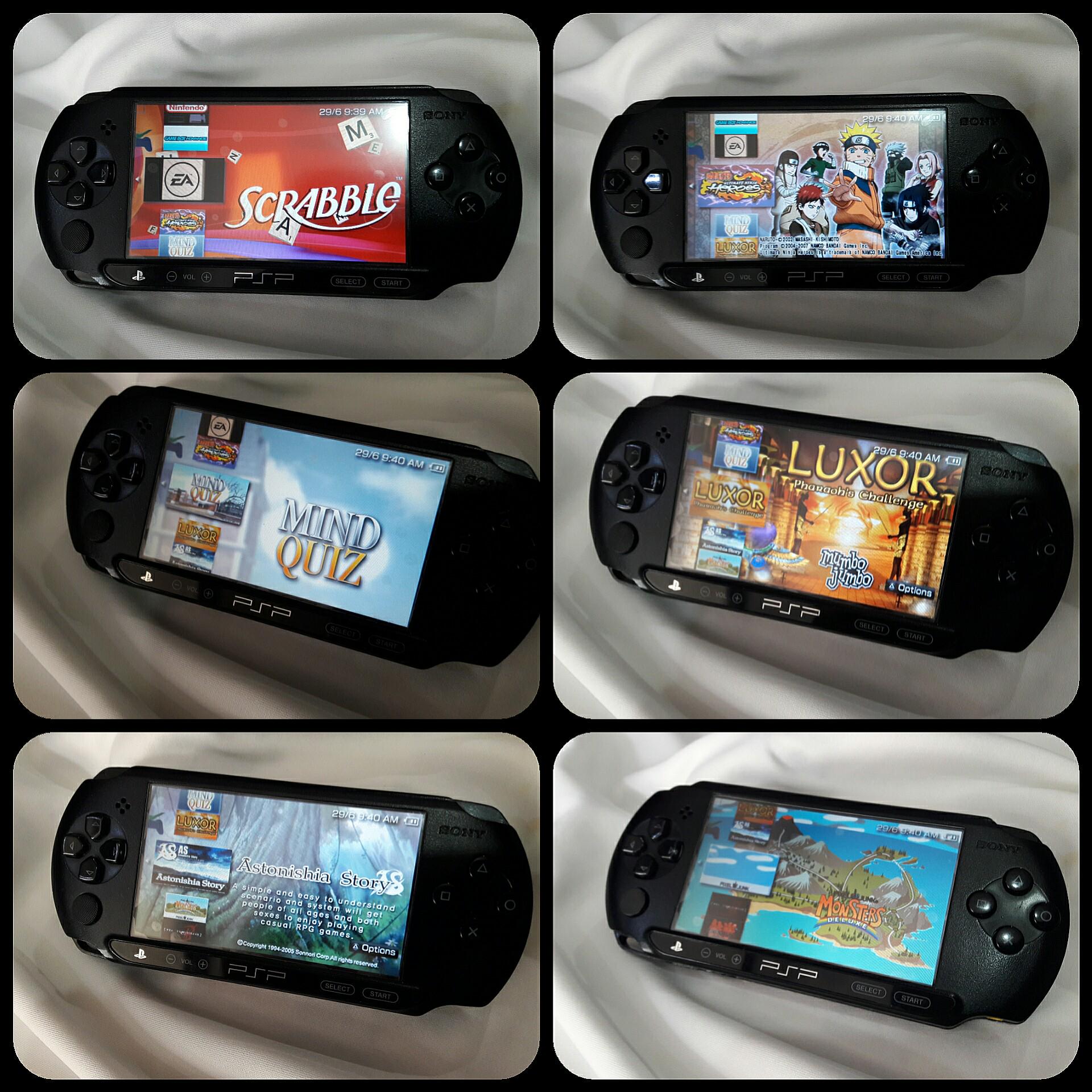 PSP Street v6.60 Downloadable, Video Gaming, Video Game Consoles ...
