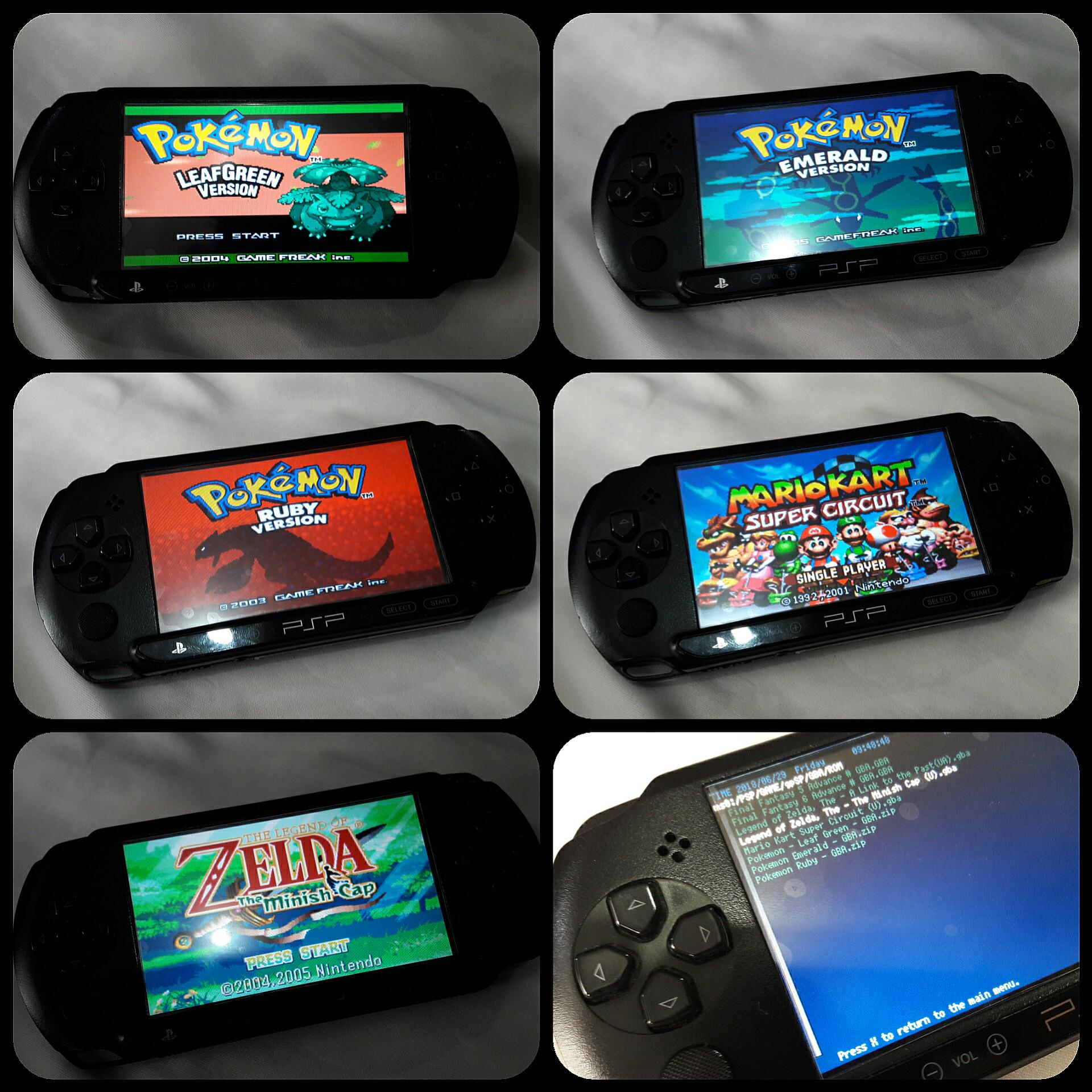 PSP Street v6.60 Downloadable, Video Gaming, Video Game Consoles, PlayStation on Carousell