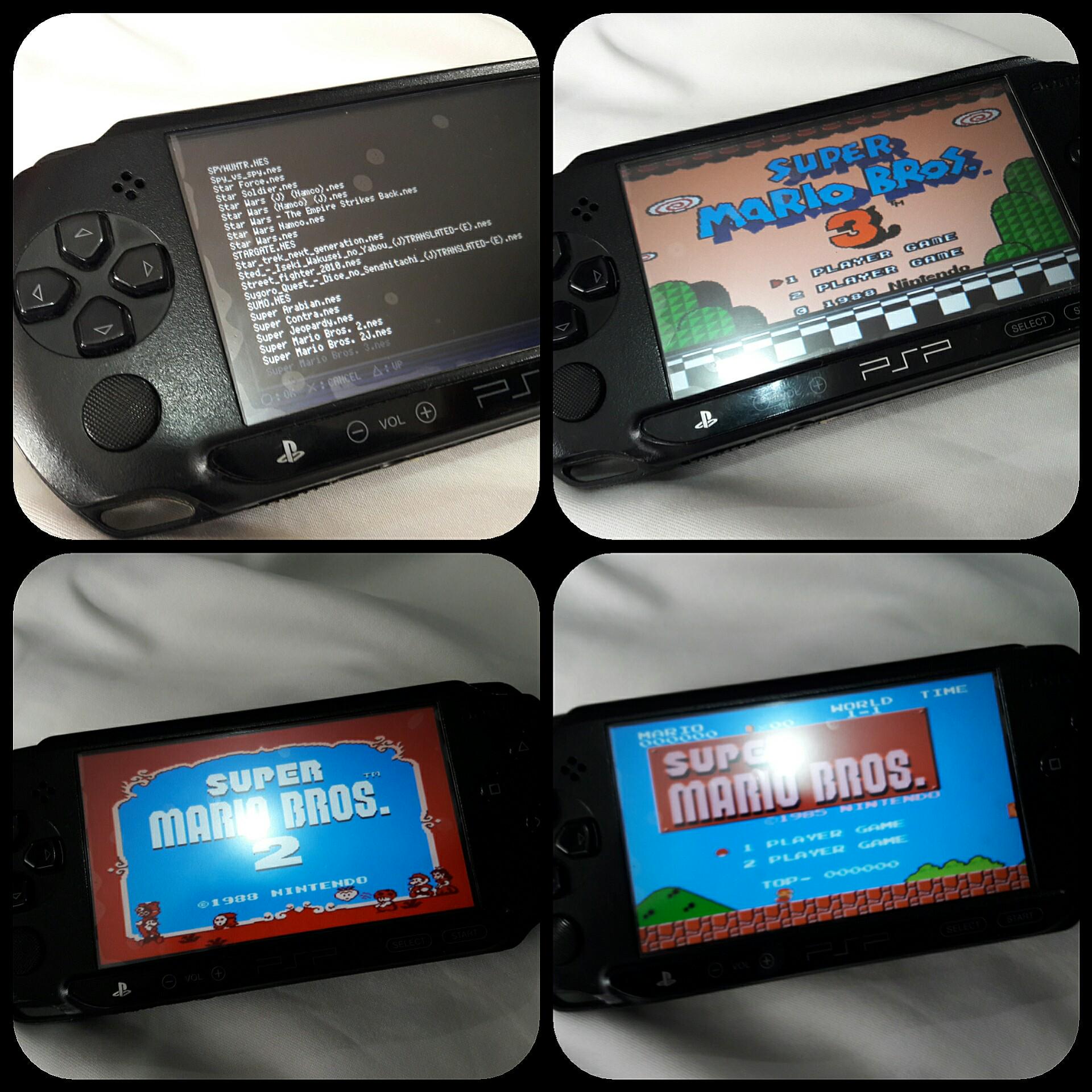 PSP Street v6.60 Downloadable, Video Gaming, Video Game Consoles ...