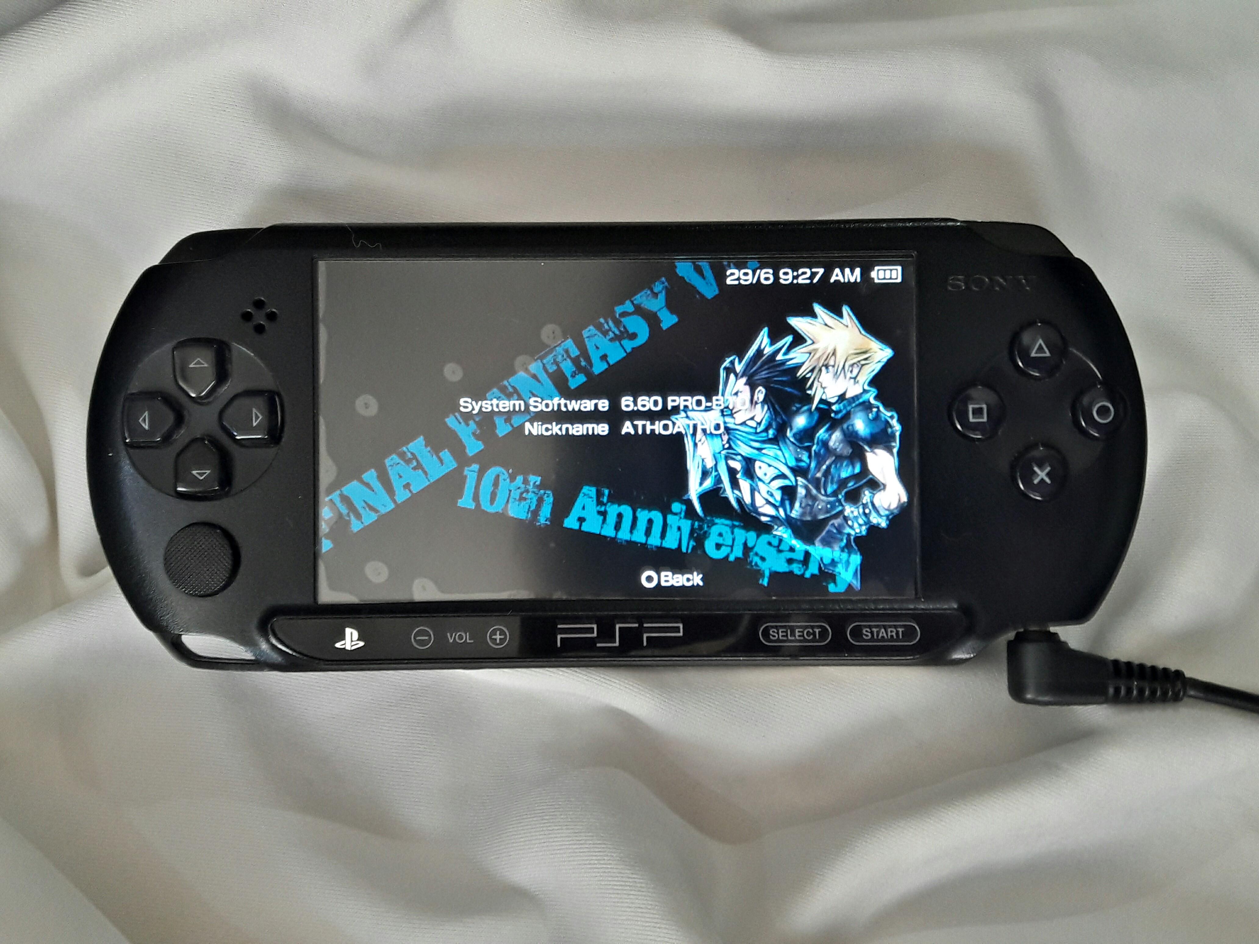 PSP Street v6.60 Downloadable, Video Gaming, Video Game Consoles, PlayStation on Carousell