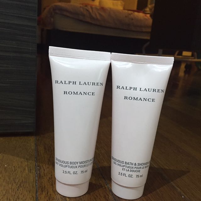 Ralph Lauren Romance body lotion&shower gel#letgo4raya, Beauty ...