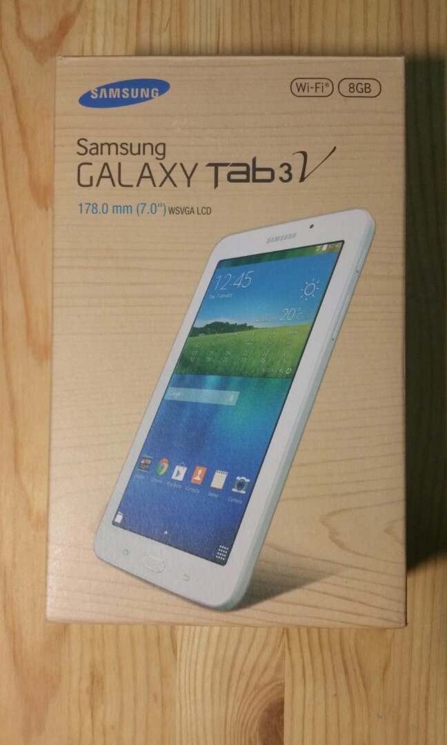 Samsung Galaxy Tab 3V, Mobile Phones & Gadgets, Tablets, Android on ...