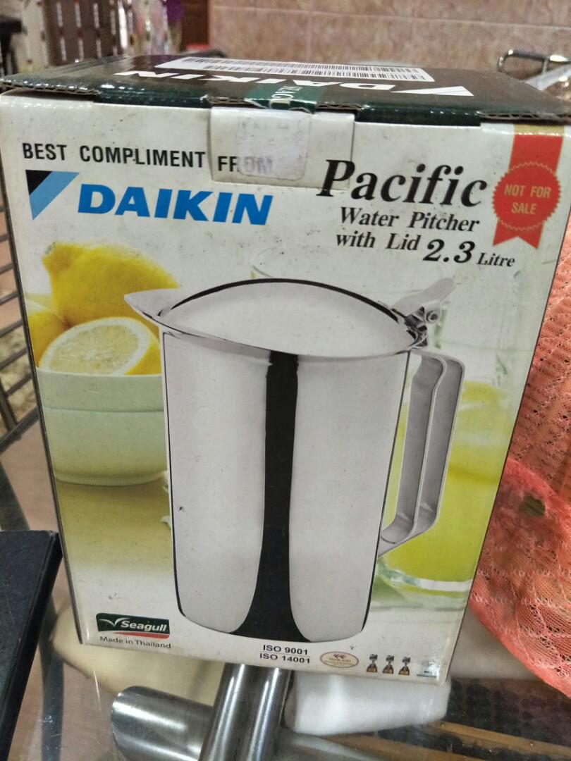 Seagull water pitcher 2.3L, Furniture & Home Living, Kitchenware ...