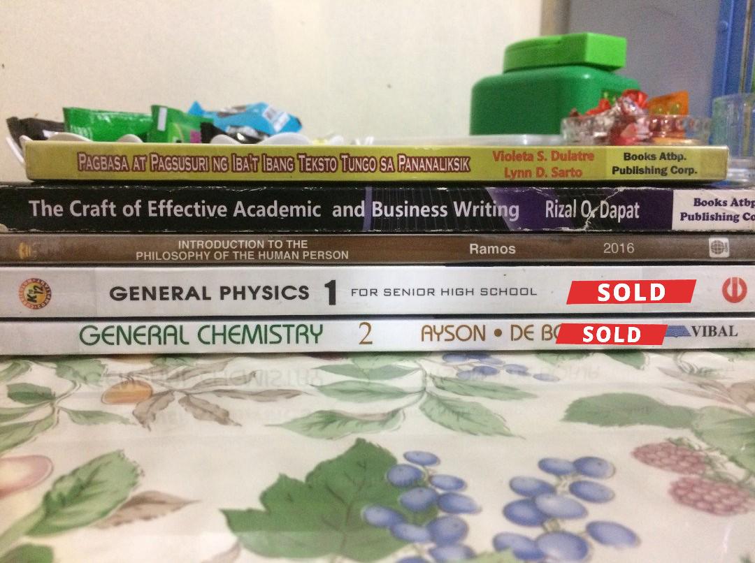 Senior High School Books, Hobbies & Toys, Books & Magazines, Textbooks ...