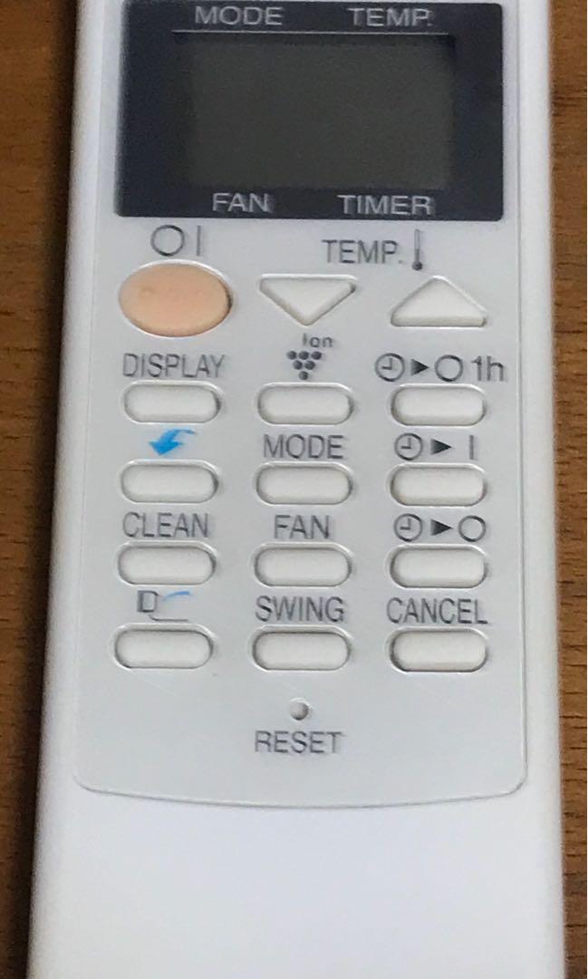 Sharp Air Conditioner Remote Control Model Number CRMC-A792JBEZ (New ...
