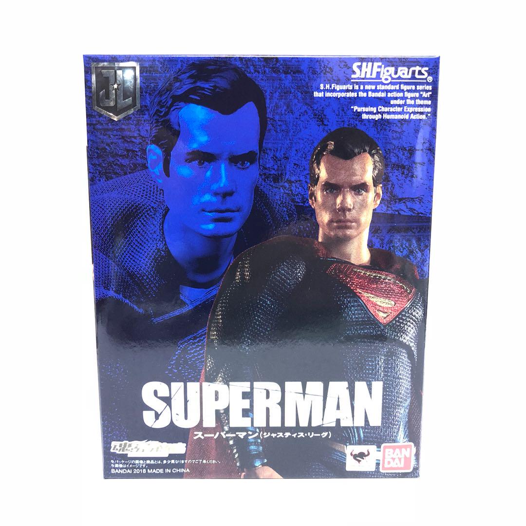 S.H.Figuarts SHF Superman [ Justice League Version ], Hobbies & Toys ...