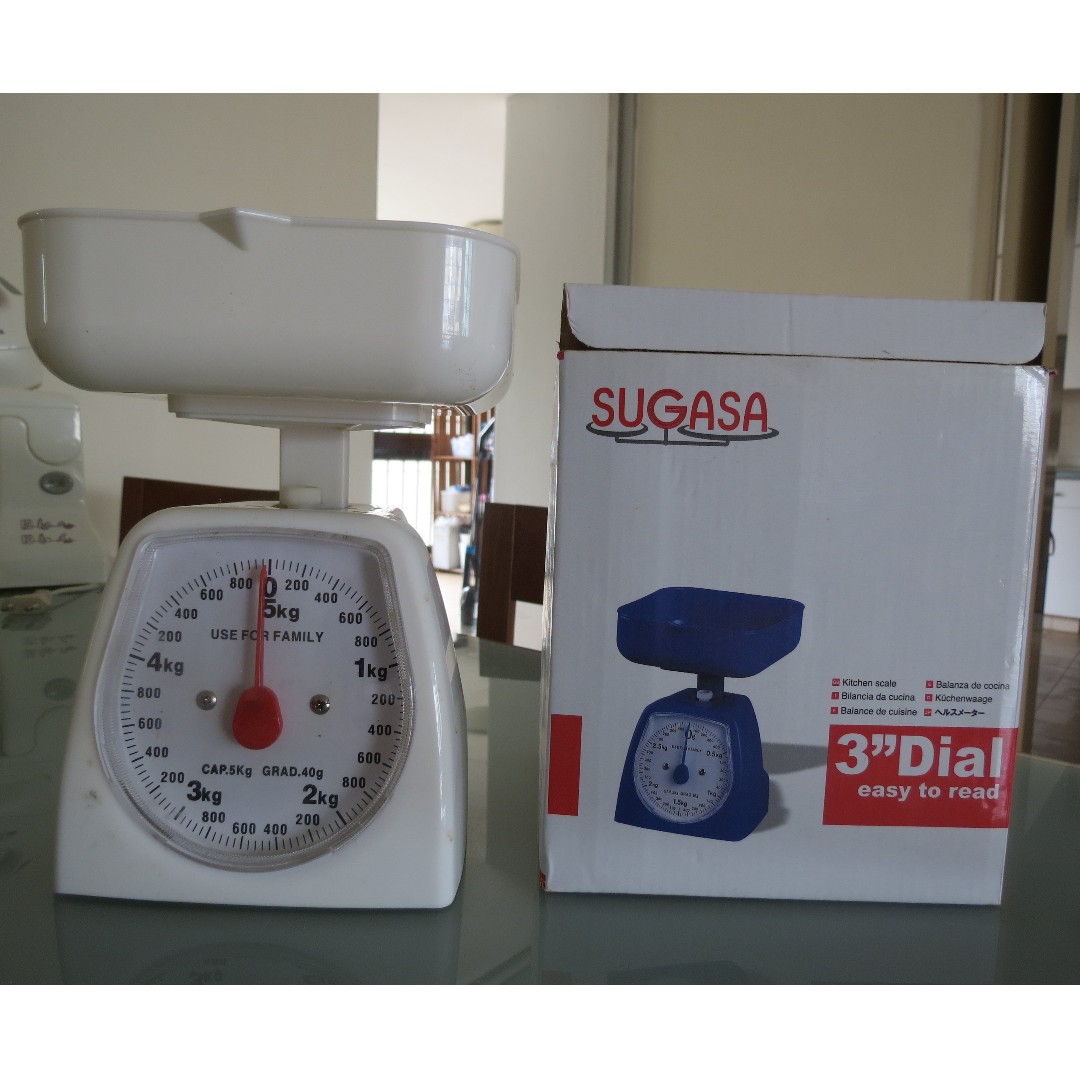 Simple weighing scale, Furniture & Home Living, Bathroom & Kitchen ...