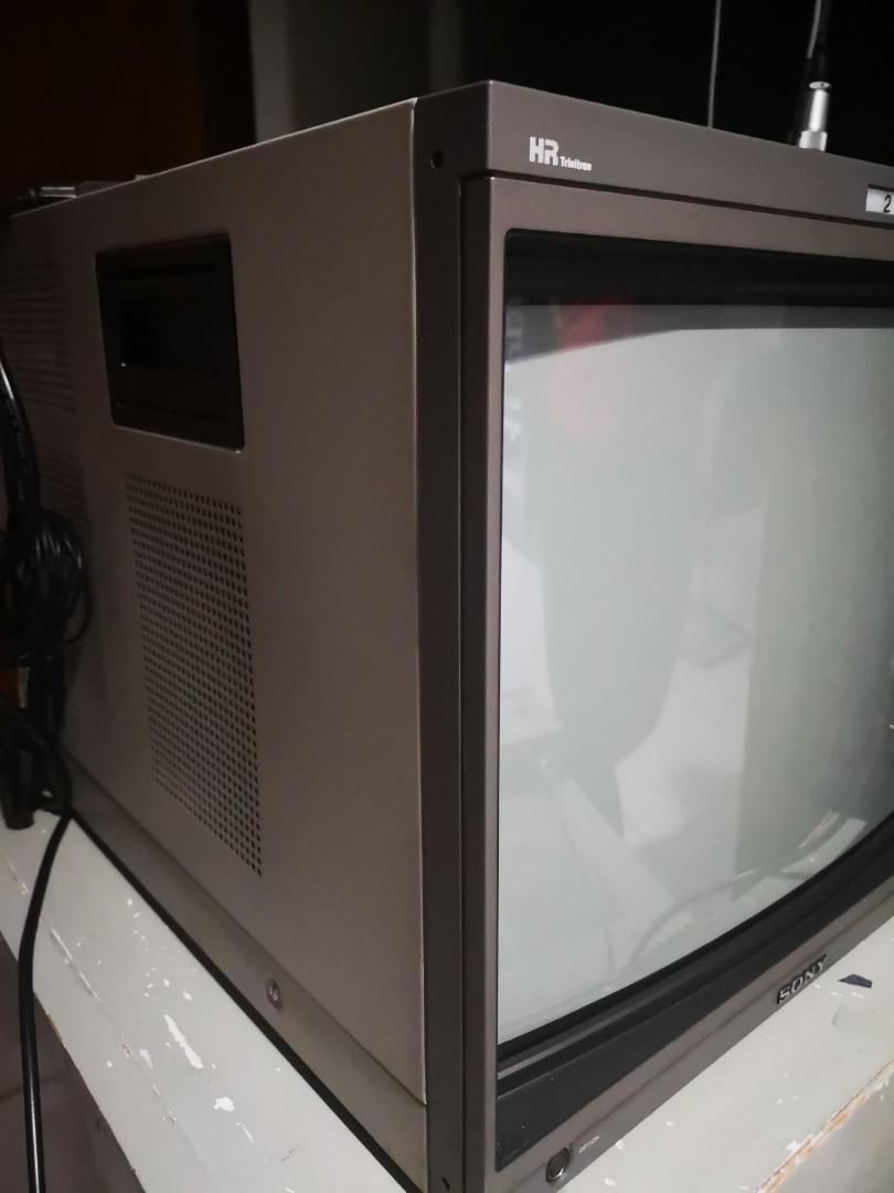 Sony BVM D20F1E - CRT for RGB Retro Gaming, TV & Home Appliances, TV ...