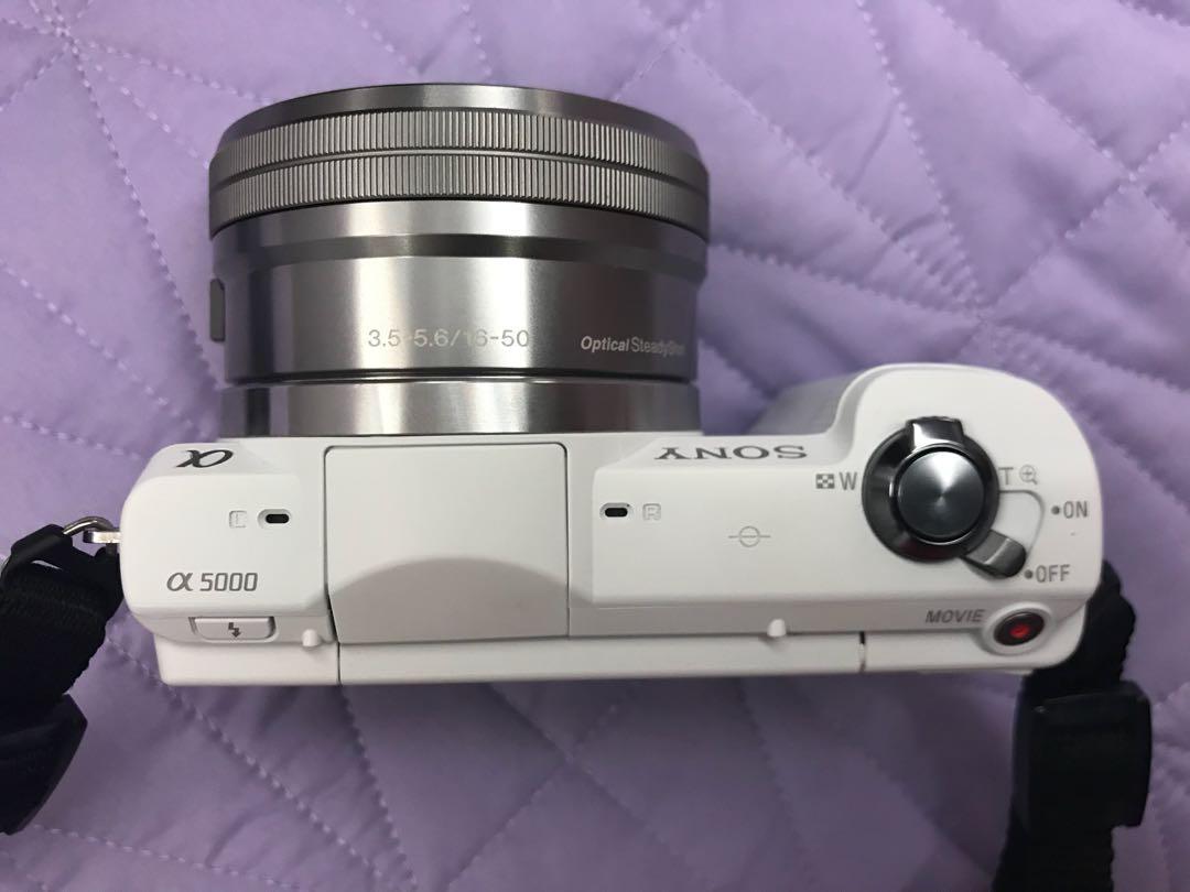 Sony Camera Alpha 5000, Photography, Cameras on Carousell